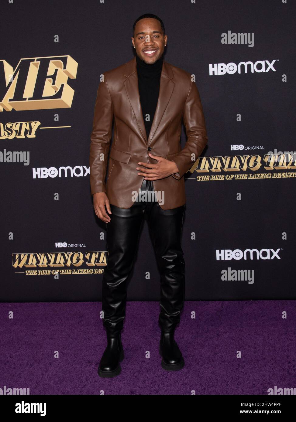 Los Angeles, California, USA. 02nd Mar, 2022. Darone Okolie. Premiere ...