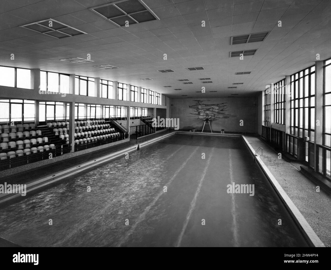 Widnes baths, opened only a few years ago, and providing an amenity ...
