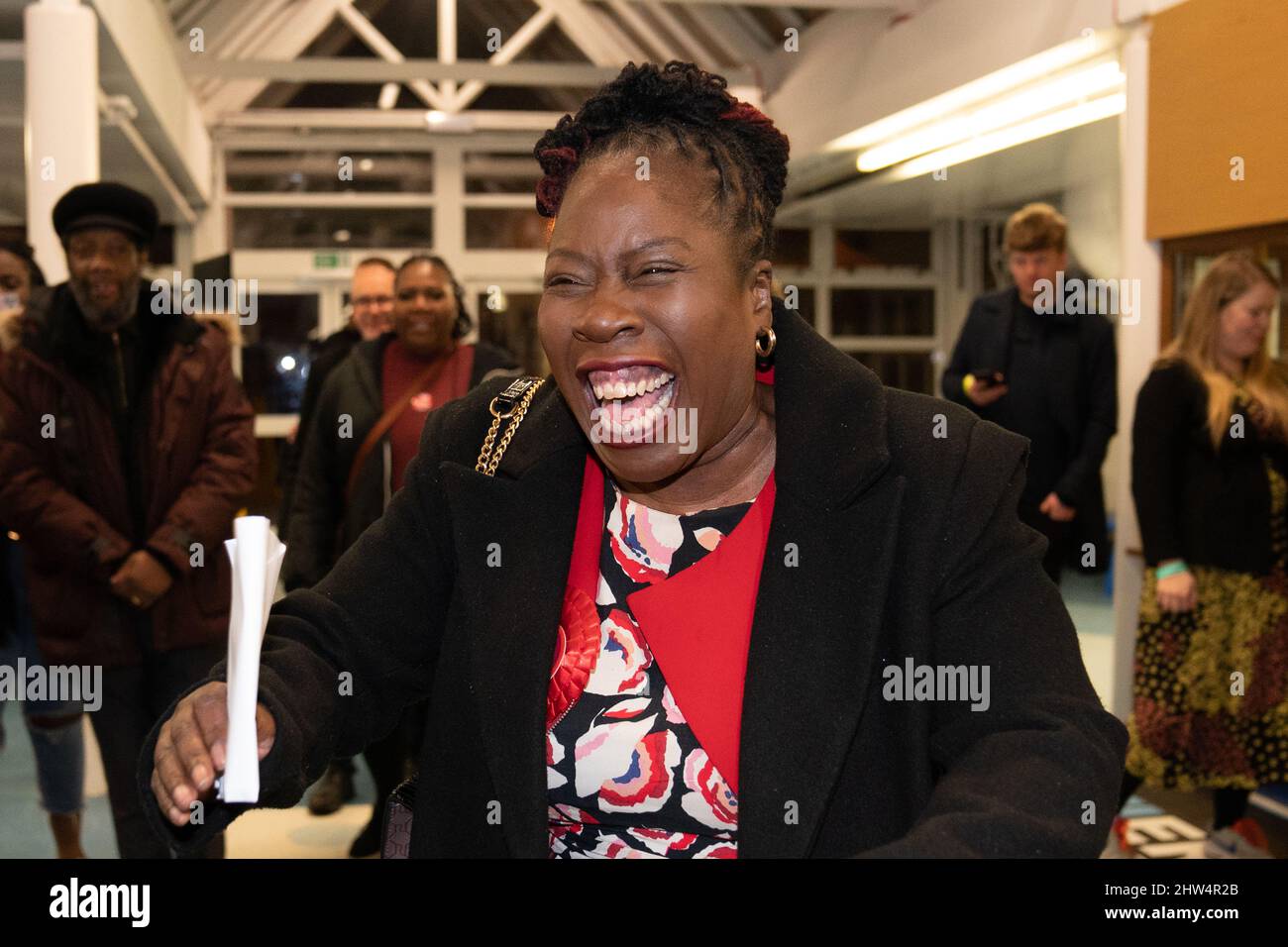 Labour candidate paulette hamilton hi-res stock photography and images ...
