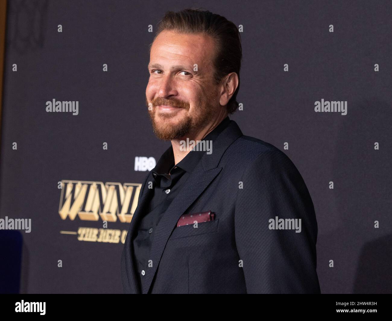 Jason Segel 2022 Beard