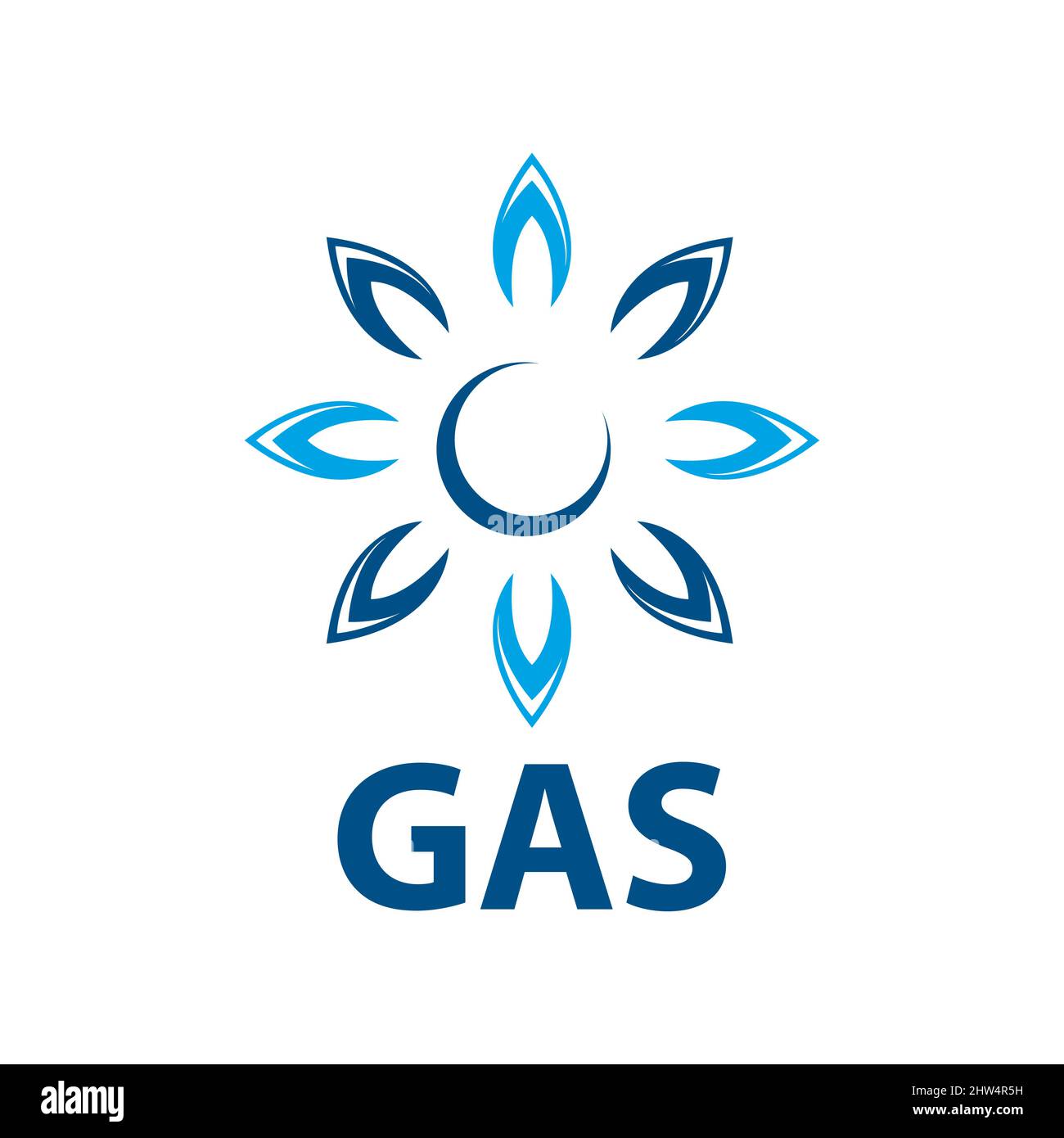 Vector logo of the gas station and equipment Stock Vector Image & Art ...