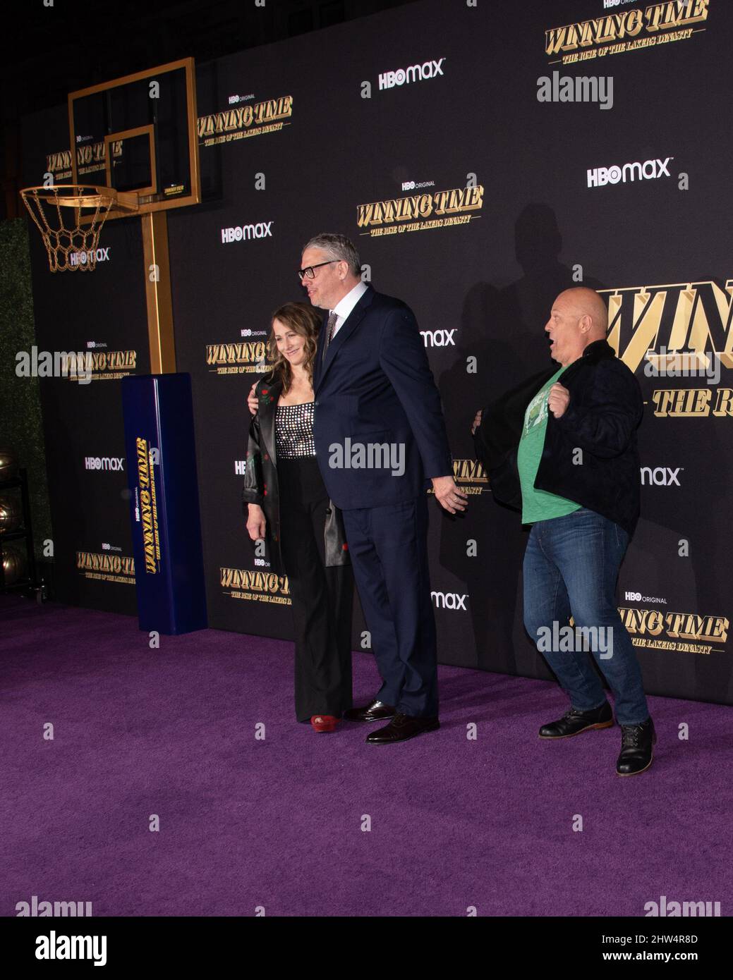 Los Angeles, California, USA. 02nd Mar, 2022. Shira Piven, Adam McKay ...