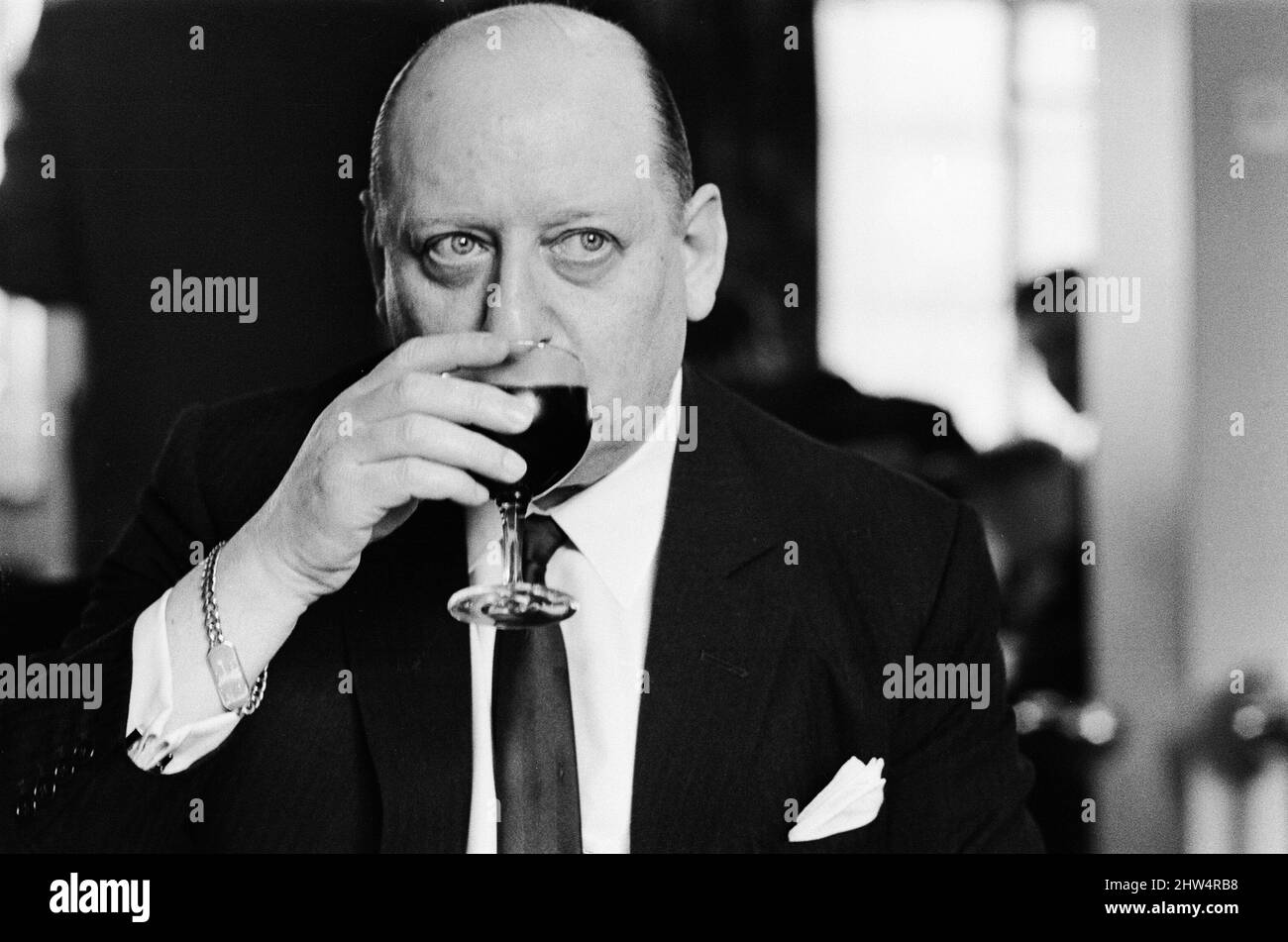 Lord lew grade hi-res stock photography and images - Alamy