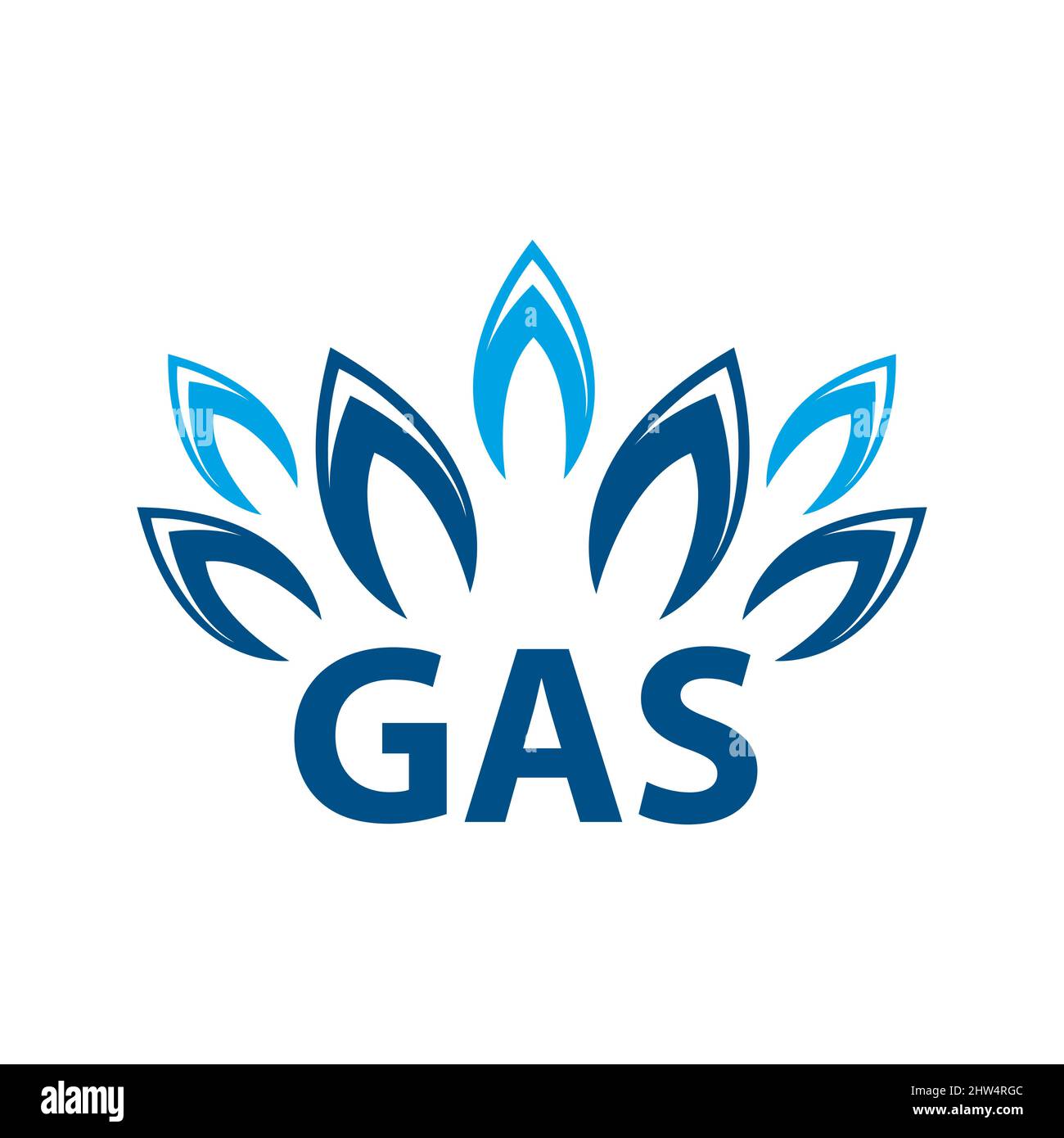 Vector logo of the gas station and equipment Stock Vector Image & Art ...