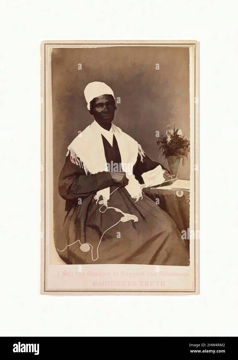 Sojourner truth hi-res stock photography and images - Alamy