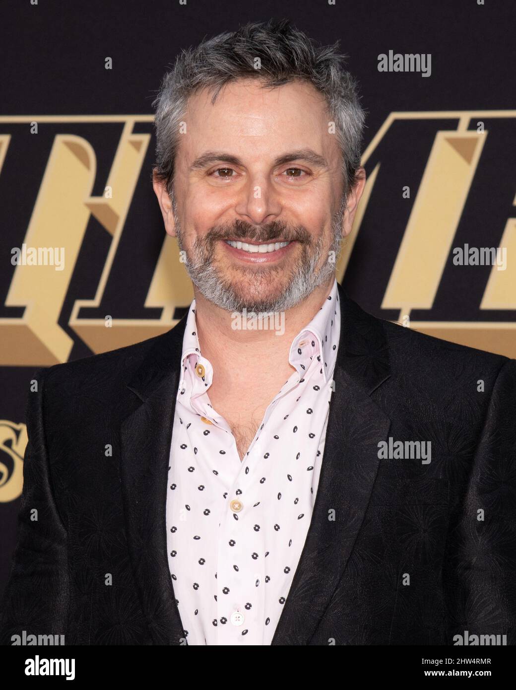 02 March 2022 - Los Angeles, California - Jason Shuman. Premiere Of HBO ...