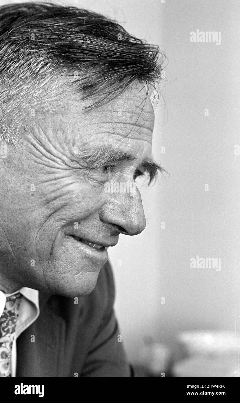 Christopher Isherwood Author, May 1967 Stock Photo - Alamy