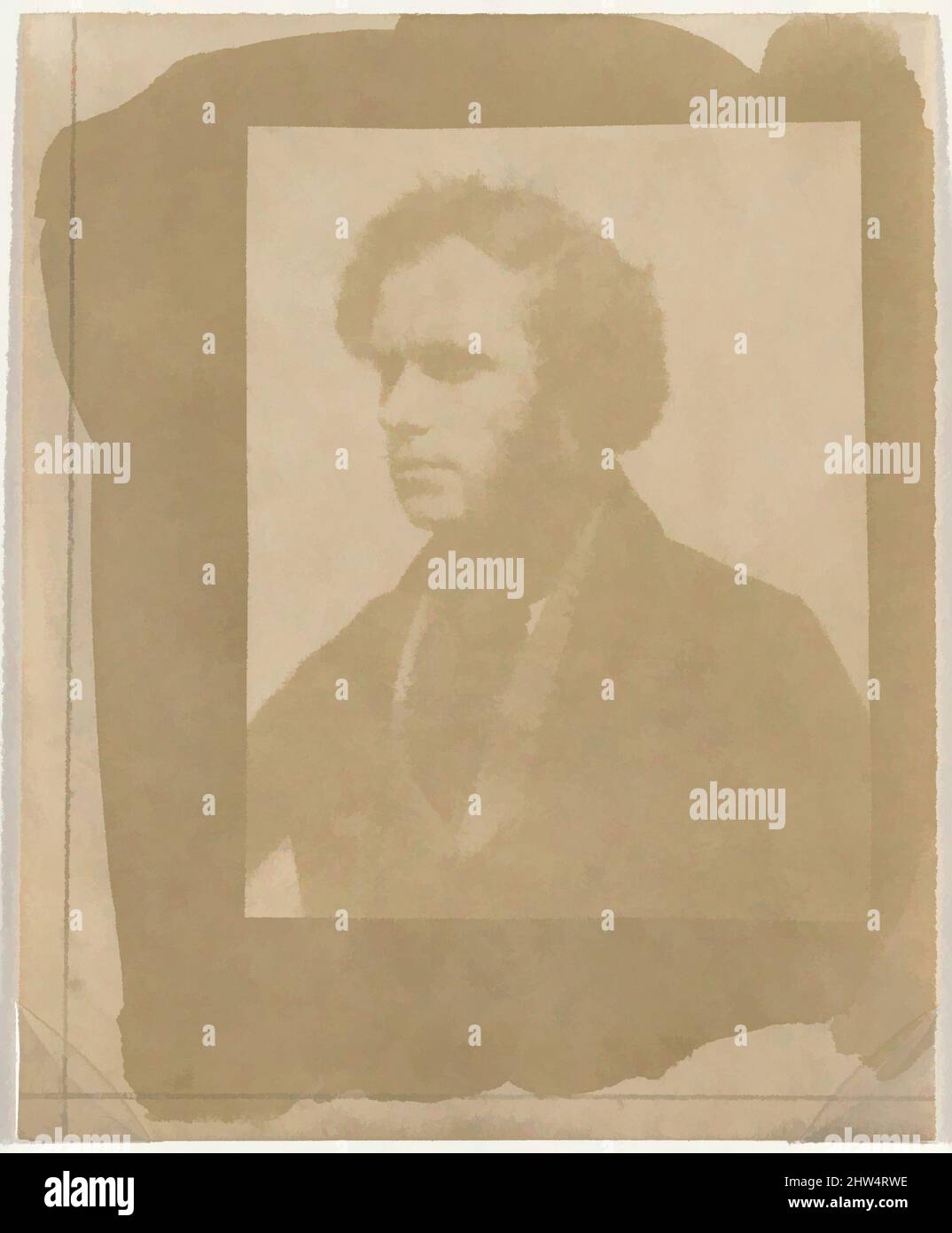 Art inspired by Nicolaas Henneman in Profile, May 2, 1843, Photogenic ...