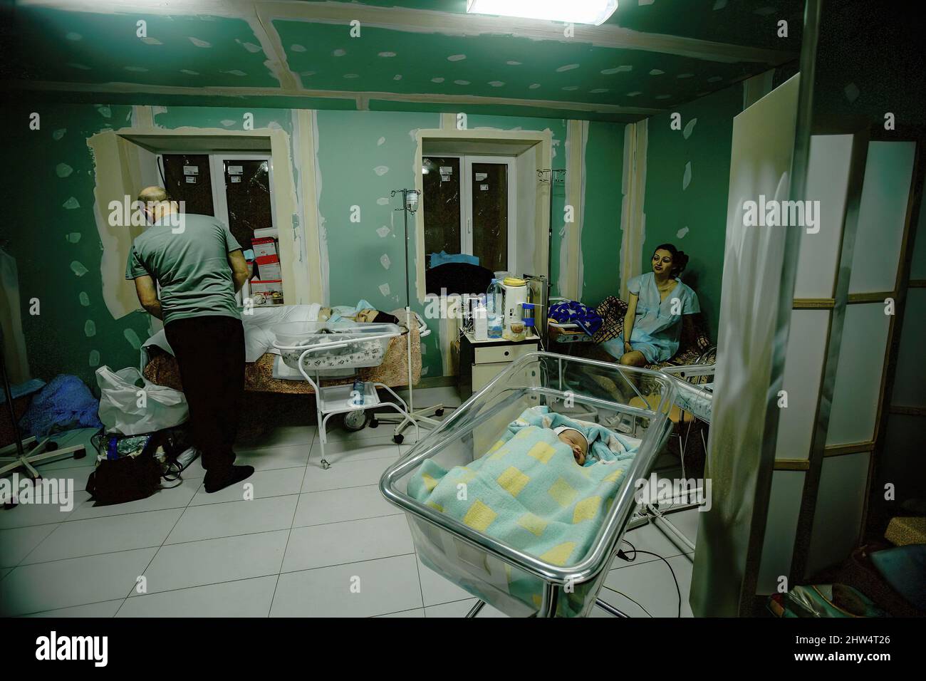 Maternity hospital ukraine war hi-res stock photography and images - Alamy