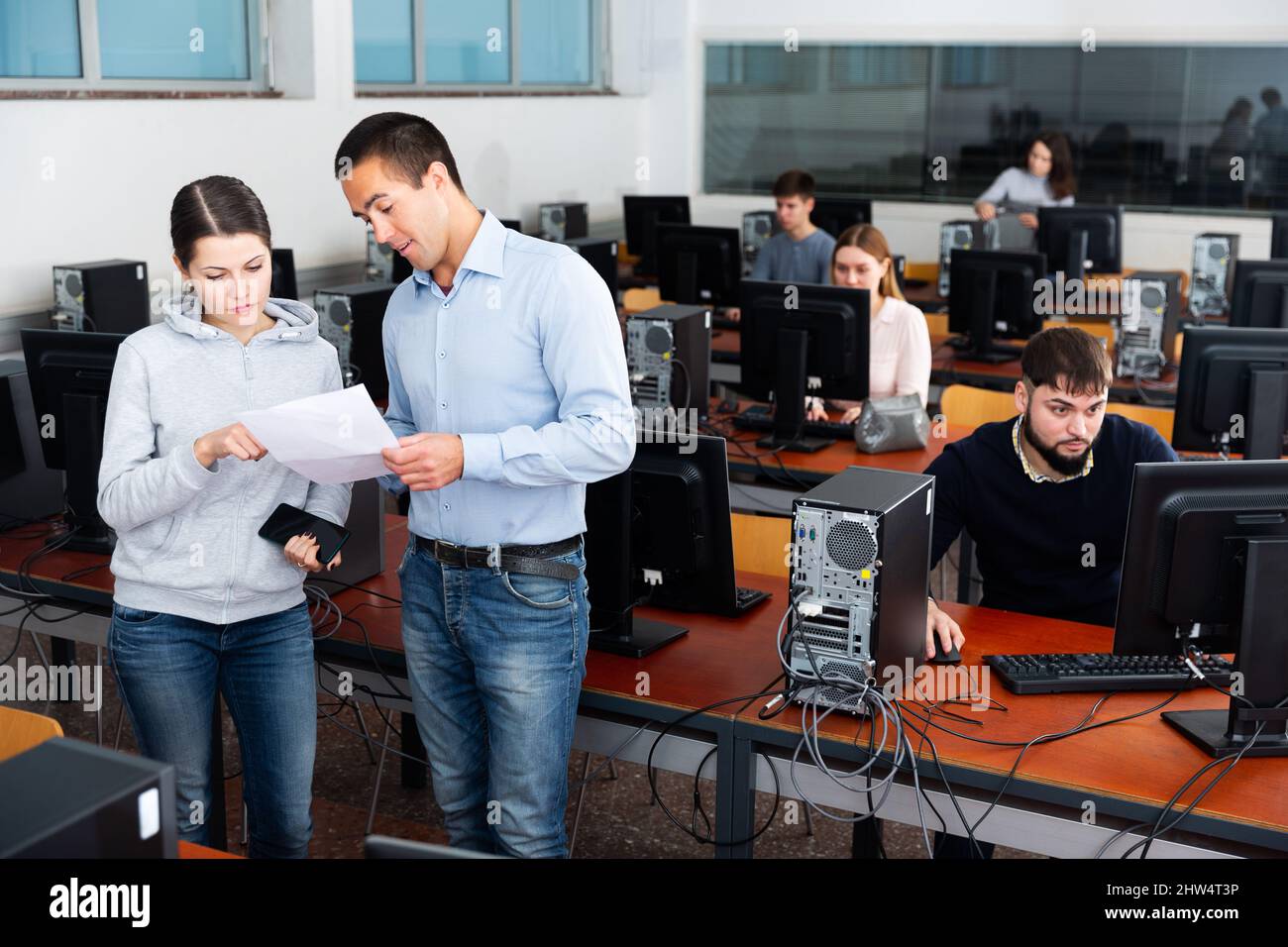 Verification checks hi-res stock photography and images - Alamy