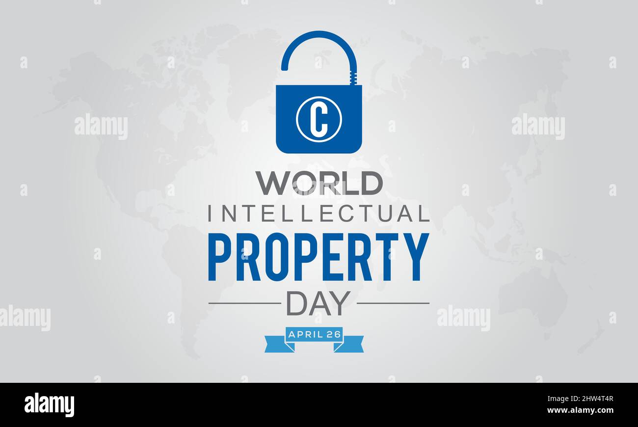 World Intellectual Property Day. Property right awareness template for ...