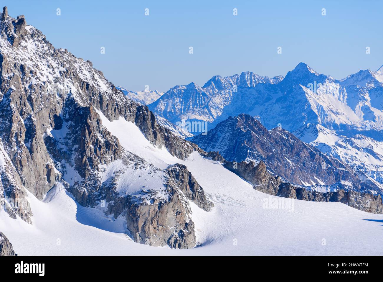 This landscape photo was taken in Europe, in France, Rhone Alpes, in ...