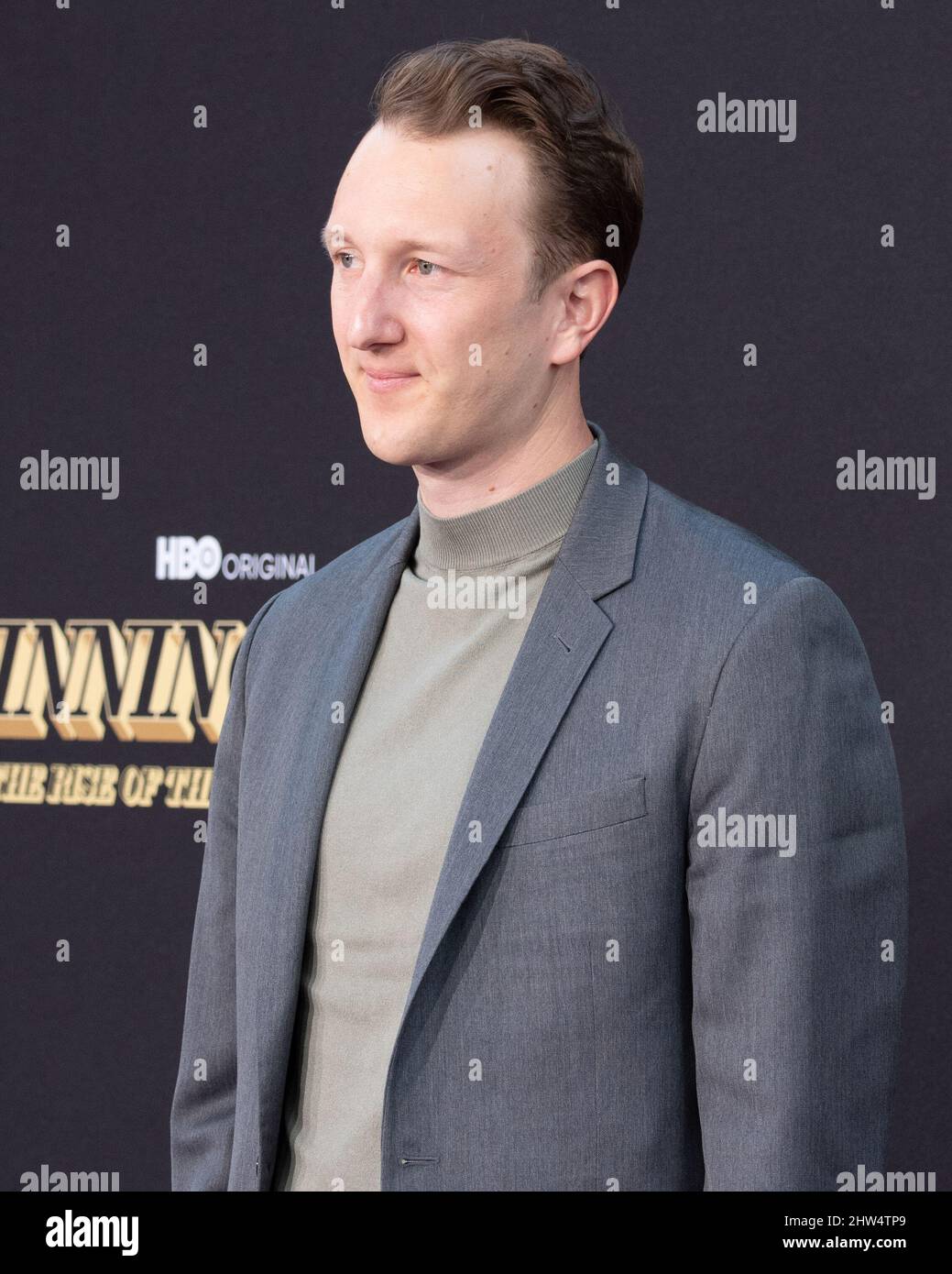 Los Angeles, California, USA. 02nd Mar, 2022. Sean Patrick Small ...