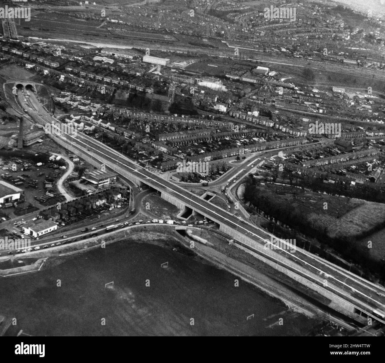M4 motorway 1960s hi-res stock photography and images - Alamy