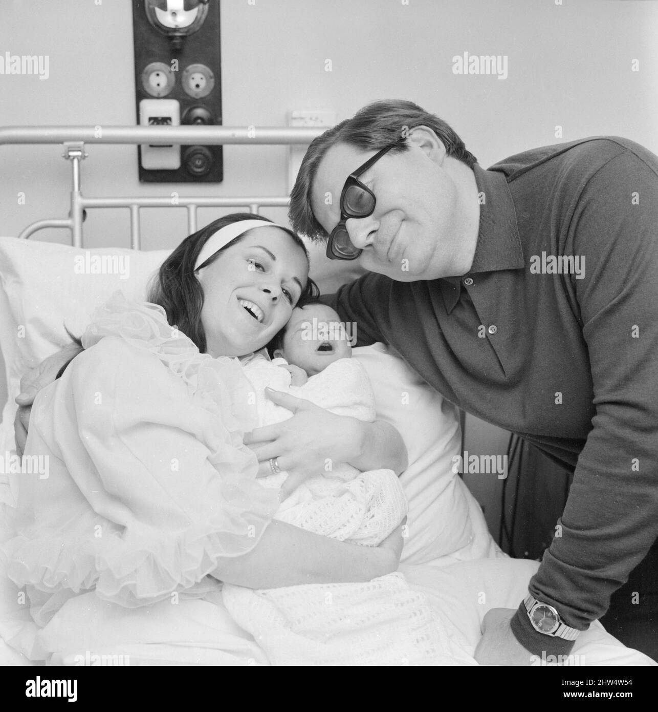 Conductor Sir Edward Thomas Downes and his wife Joan seen here at the ...