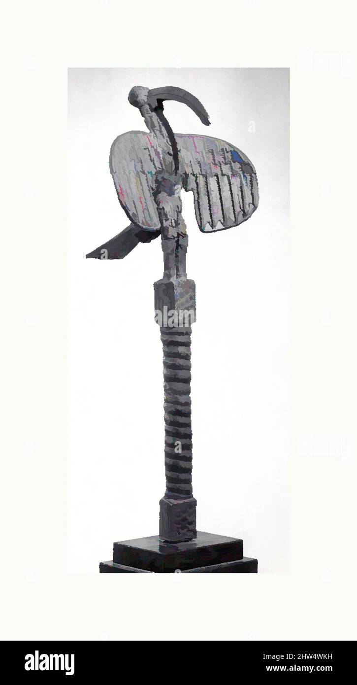 Art inspired by Idiophone: Bird of Prophecy (ahianmwen-oro), 16th ...