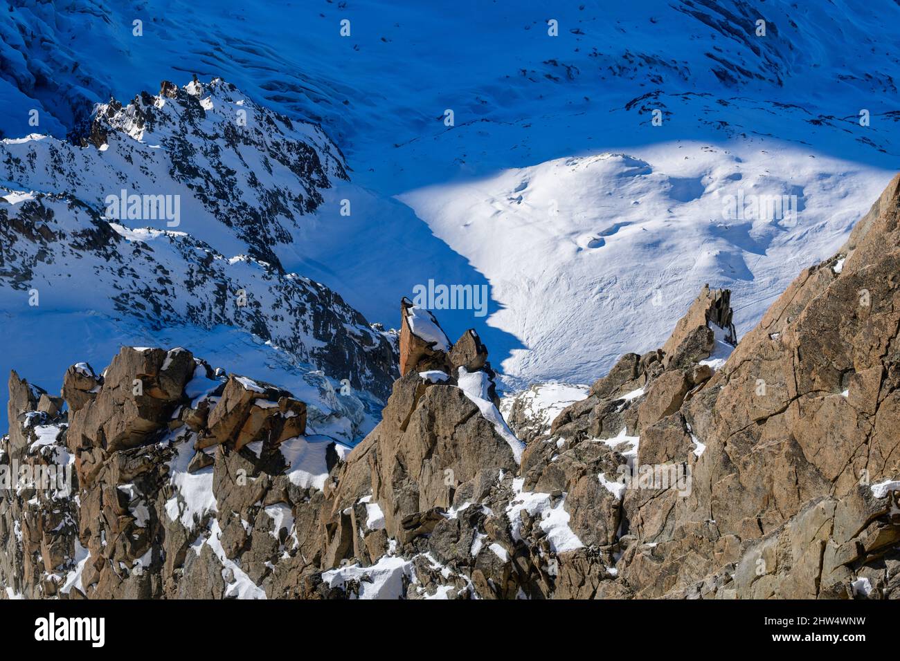 This landscape photo was taken in Europe, in France, Rhone Alpes, in ...