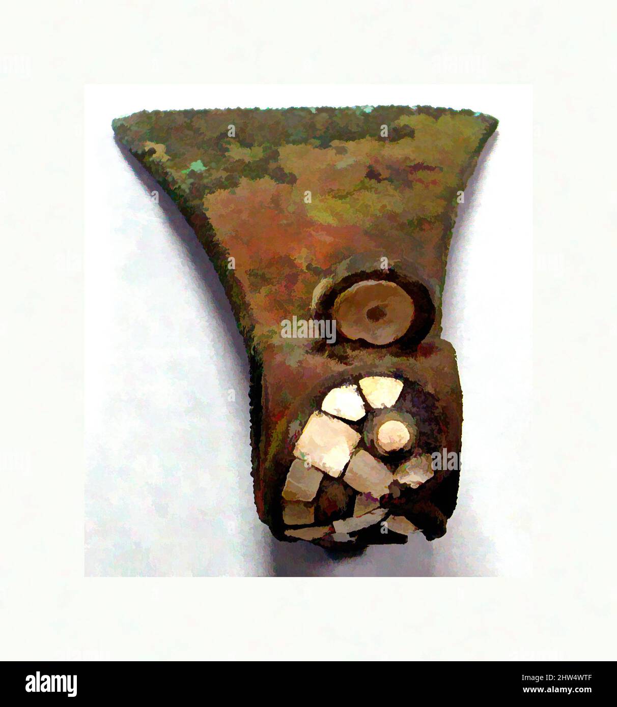 Art inspired by Copper Axe with Shells, 3rd century B.C.–A.D. 2nd ...
