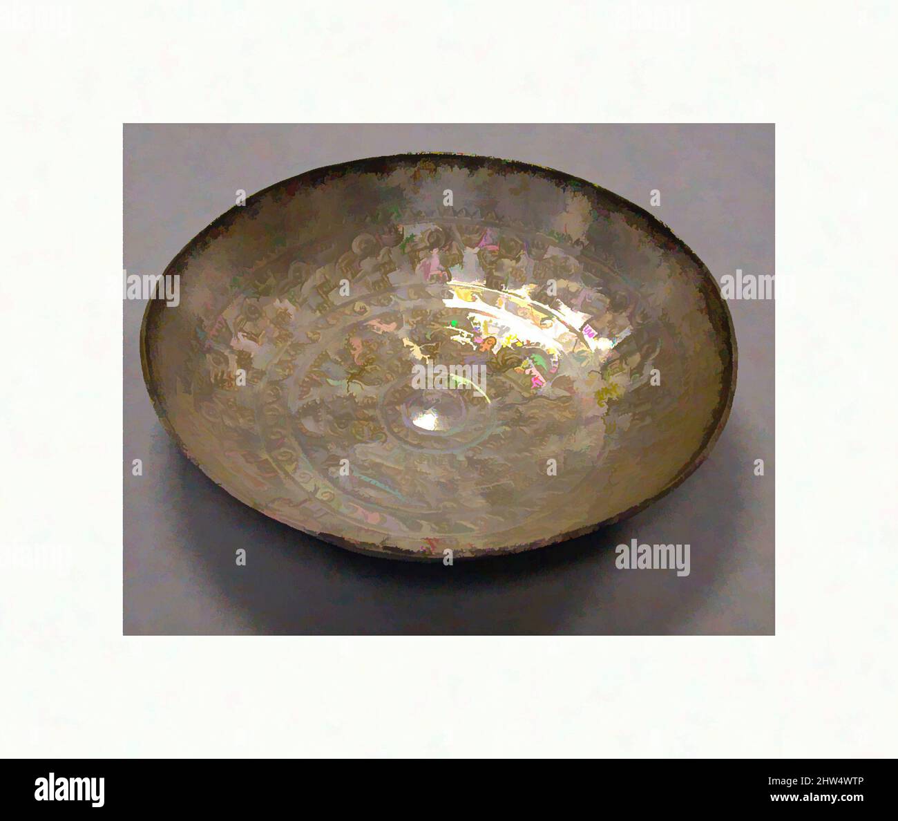 Art inspired by Pair of bowls with repoussé work, 14th–15th century ...