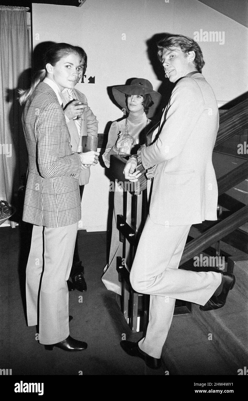 Wedding reception of Polish film director Roman Polanski and his bride ...