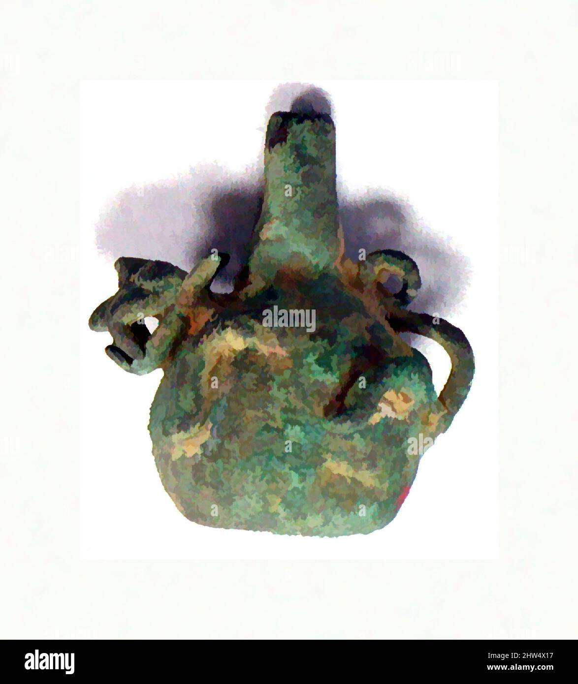 Art inspired by Miniature Copper Single Spout Bottle, before 16th ...