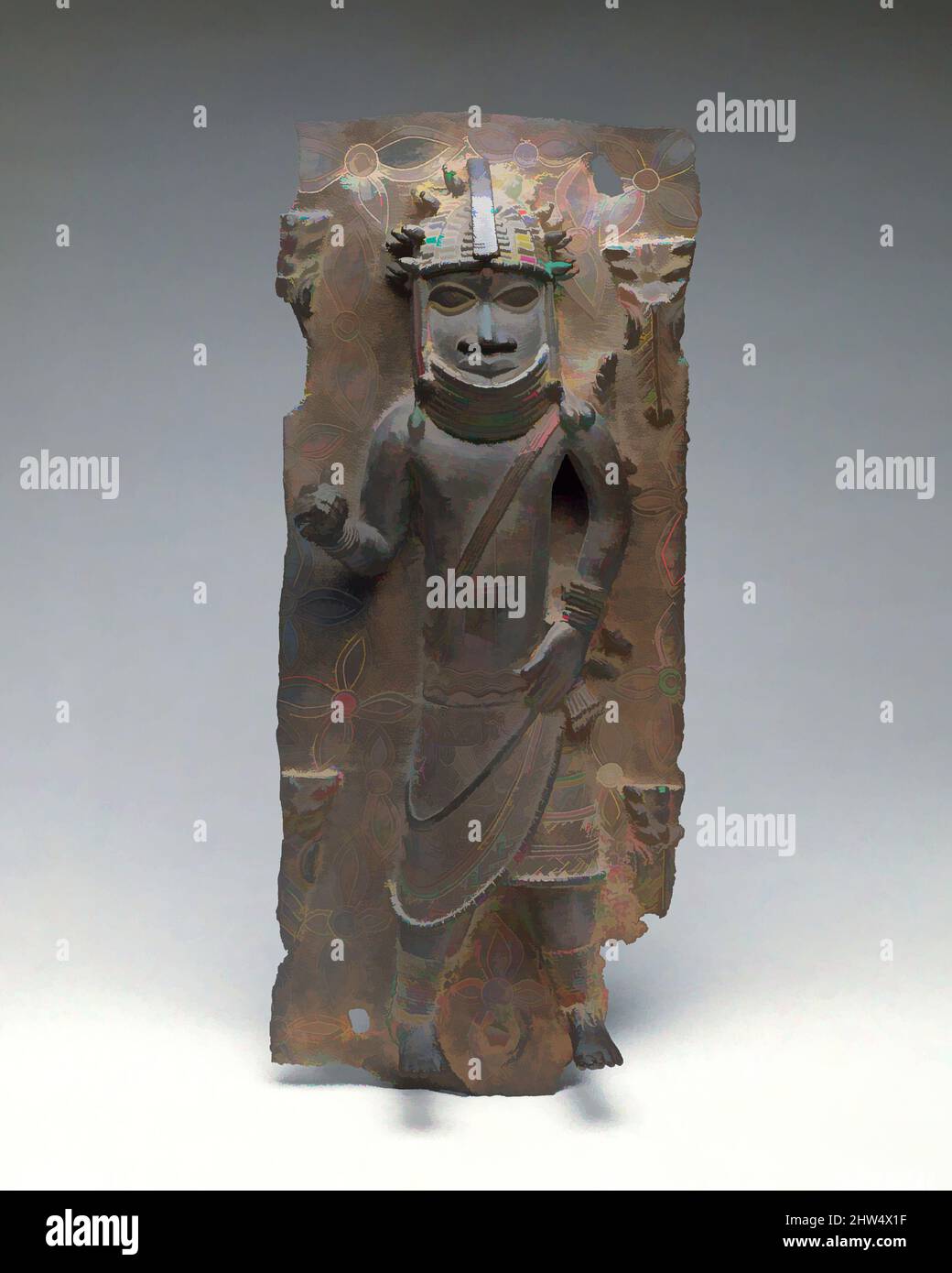 Art inspired by Plaque: Titleholder with Calabash Rattle, 16th–17th ...