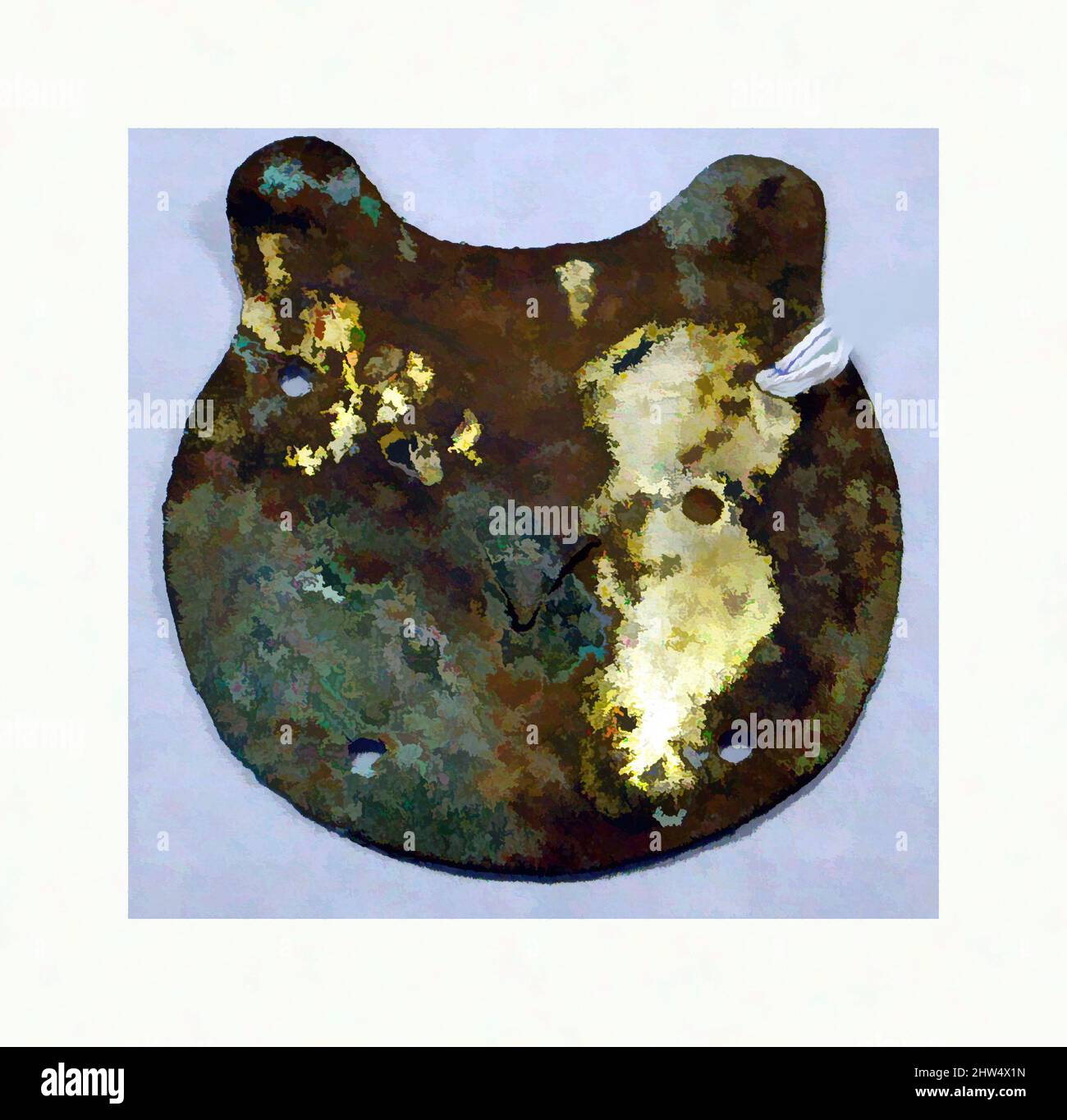 Art inspired by Copper Animal Plaque, 3rd century B.C.–A.D. 2nd century ...