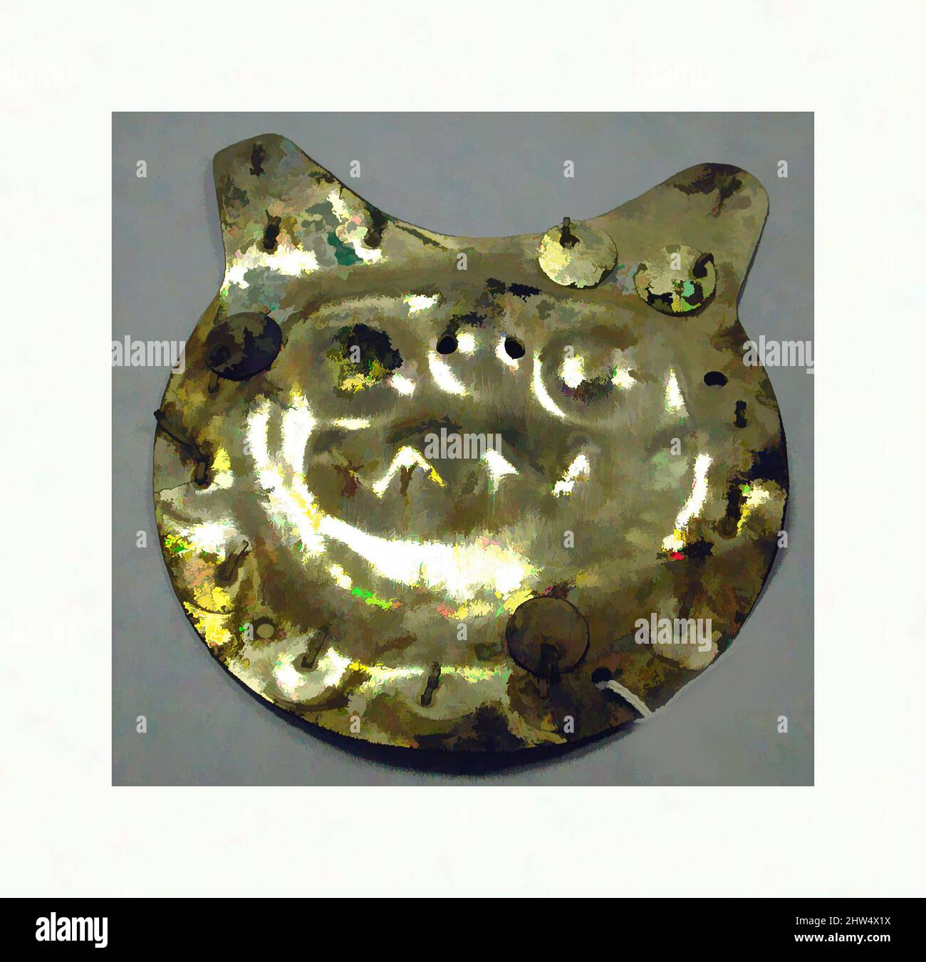 Art inspired by Copper Animal Plaque, 3rd century B.C.–A.D. 2nd century ...