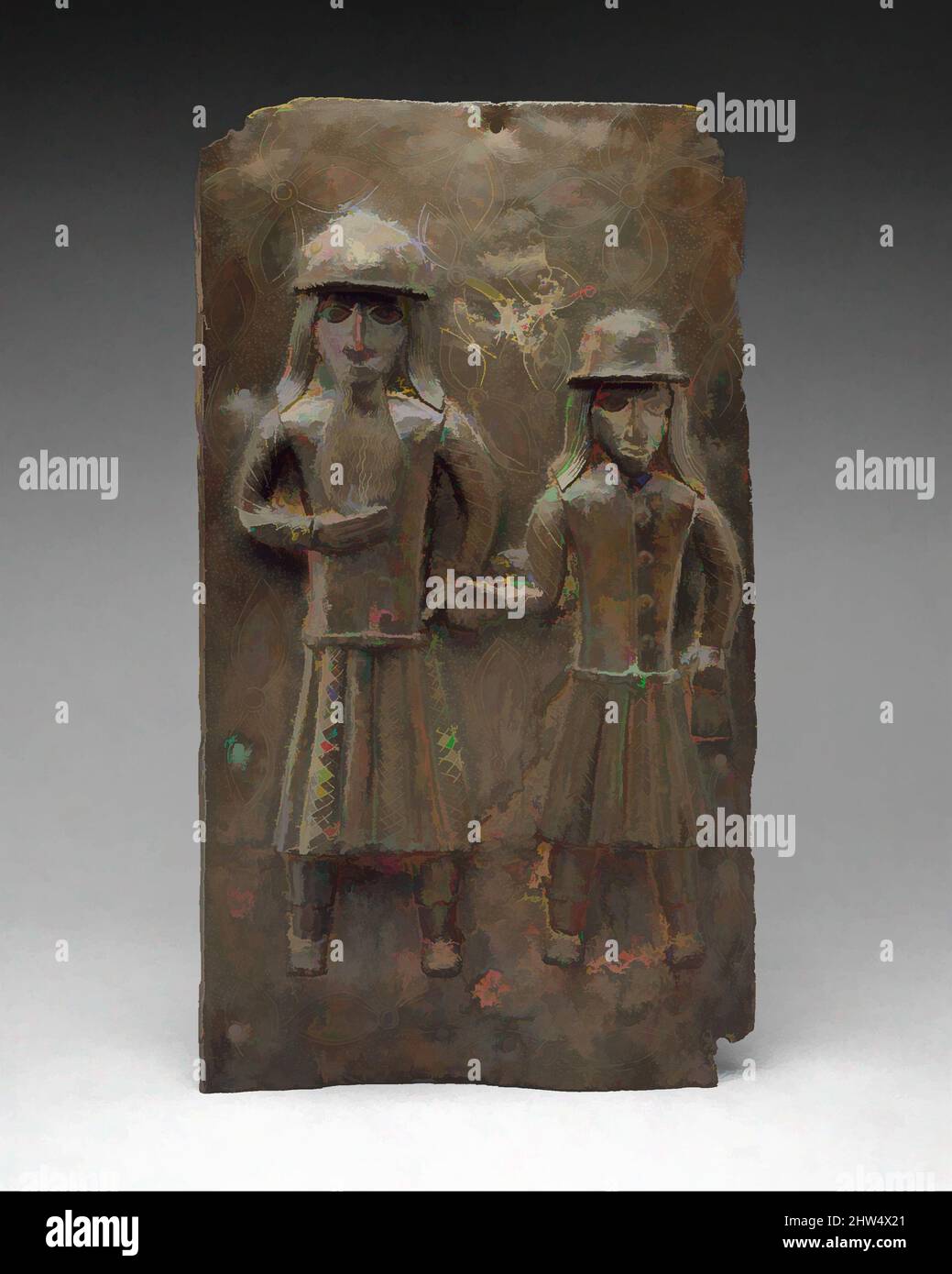 Art inspired by Plaque: Two Portuguese Merchants, 16th–17th century ...