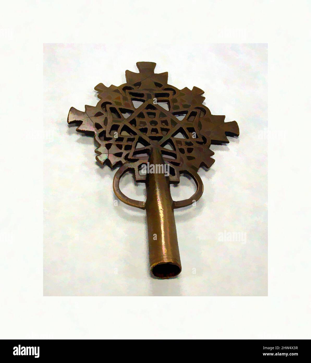 Art inspired by Processional Cross (qäqwami mäsqäl), 15th–16th century ...