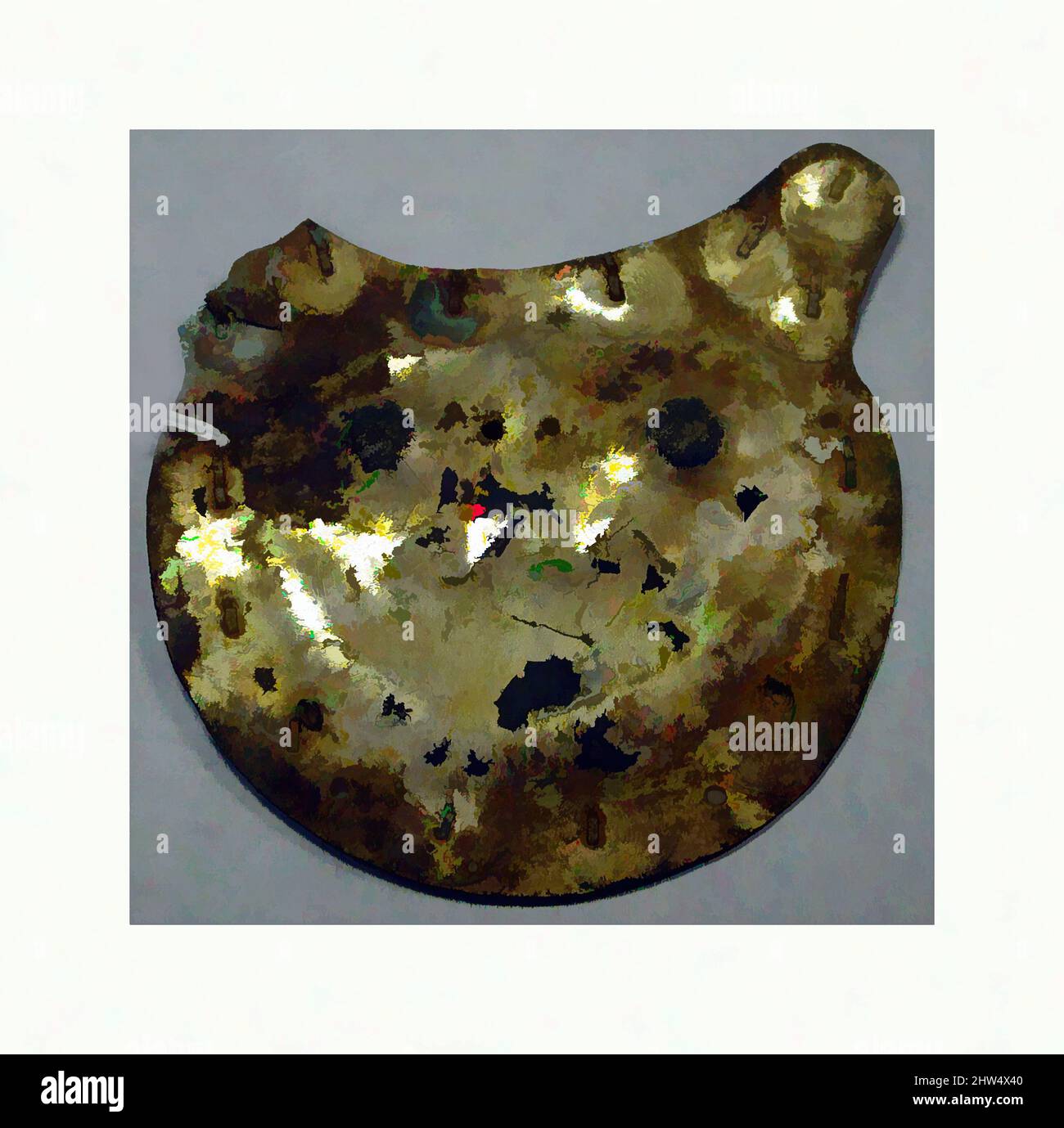 Art inspired by Copper Animal Plaque, 3rd century B.C.–A.D. 2nd century ...