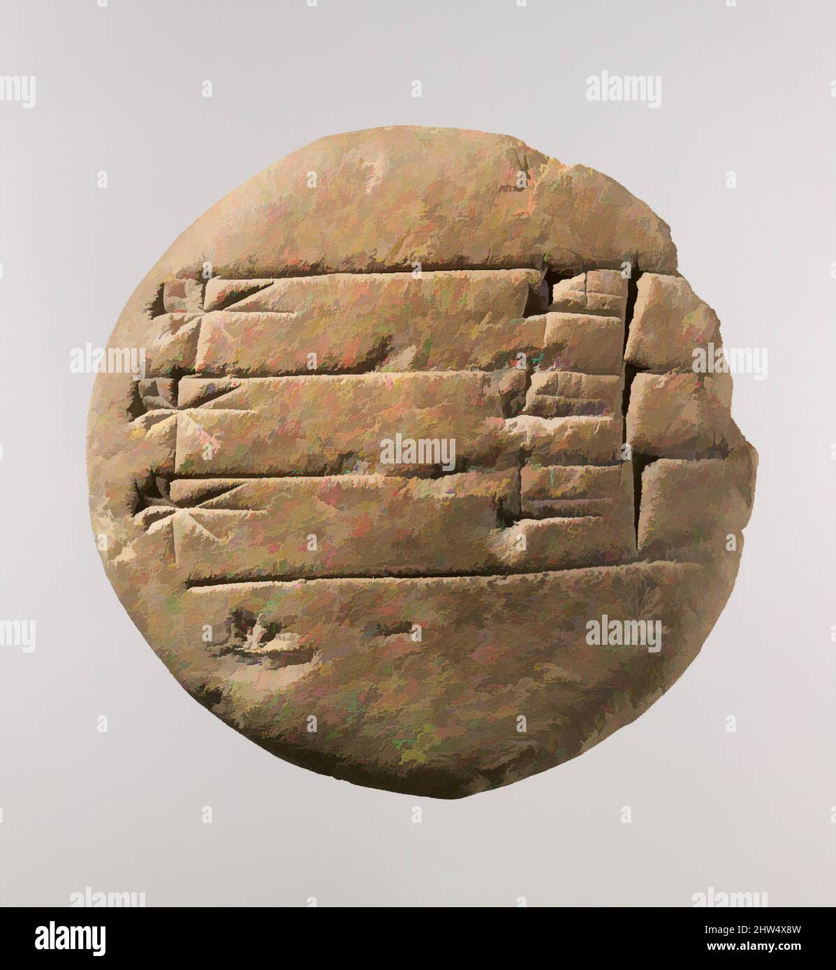 Sumerian cuneiform tablet mesopotamia hi-res stock photography and ...
