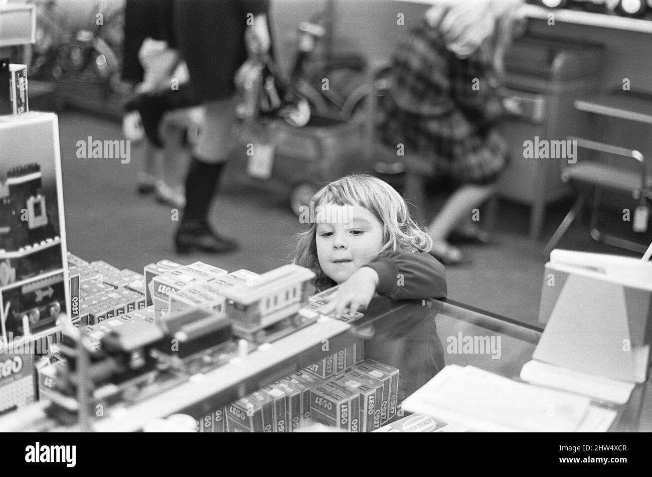 1960s toy shop hi-res stock photography and images - Alamy
