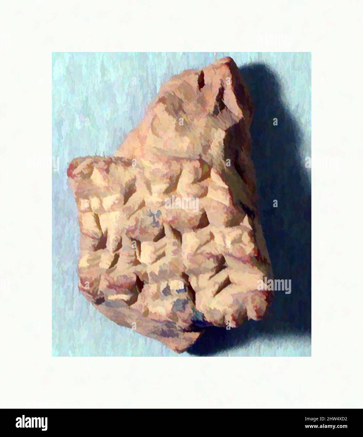 Art inspired by Cuneiform tablet: fragment, Ebabbar archive, Neo ...