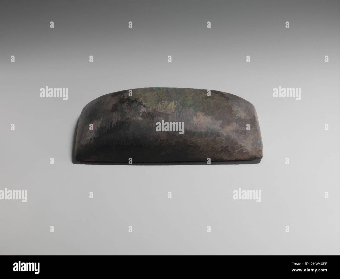 Art inspired by Model of a 'plano-convex' brick, Ur III, ca. 2112–2004 ...