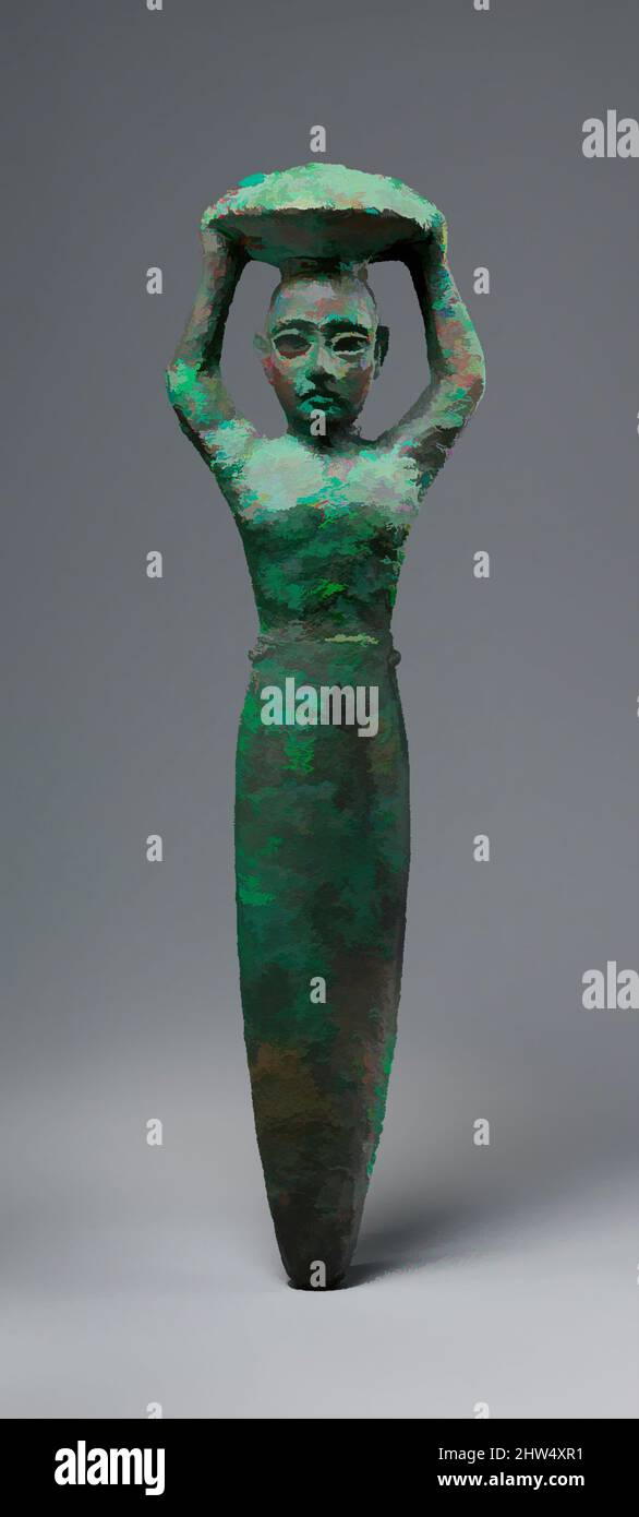 Art inspired by Foundation figure of king Shulgi of Ur, carrying a ...