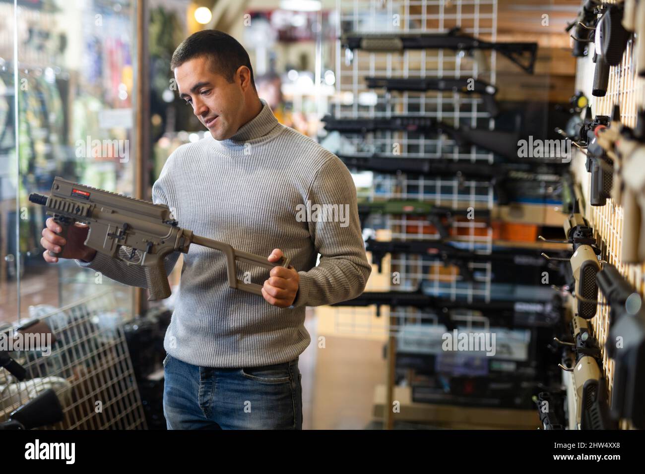 Airsoft gear hi-res stock photography and images - Alamy