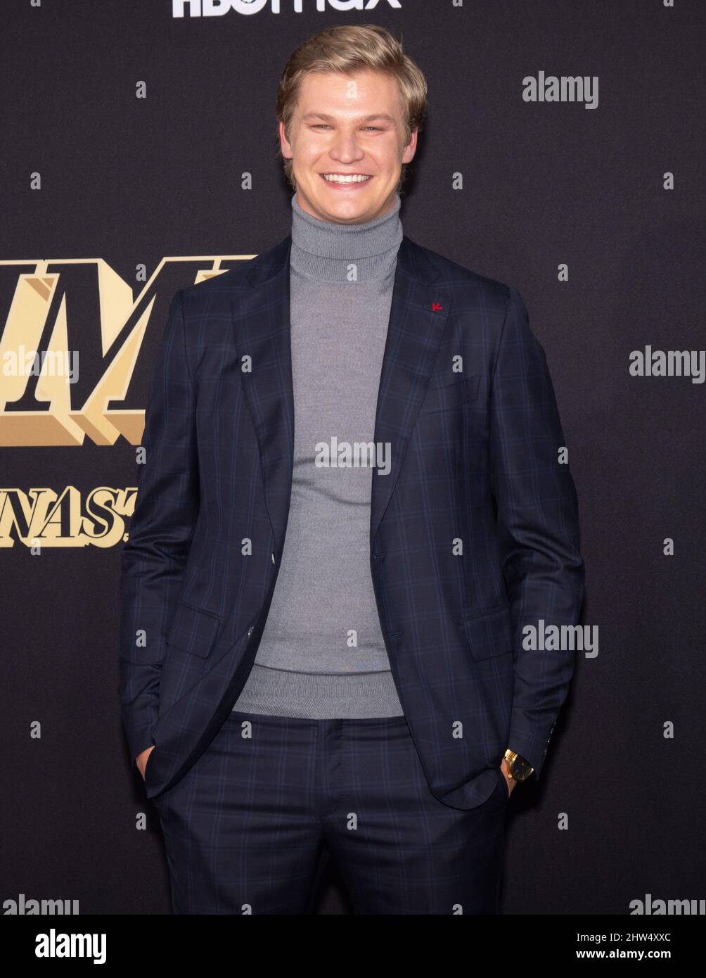 02 March 2022 - Los Angeles, California - Austin Aaron. Premiere Of HBO ...