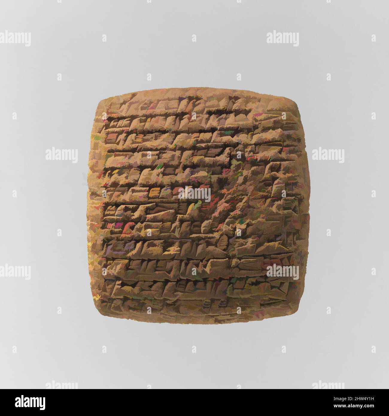 Art inspired by Cuneiform tablet: private letter, Middle Bronze Age–Old ...