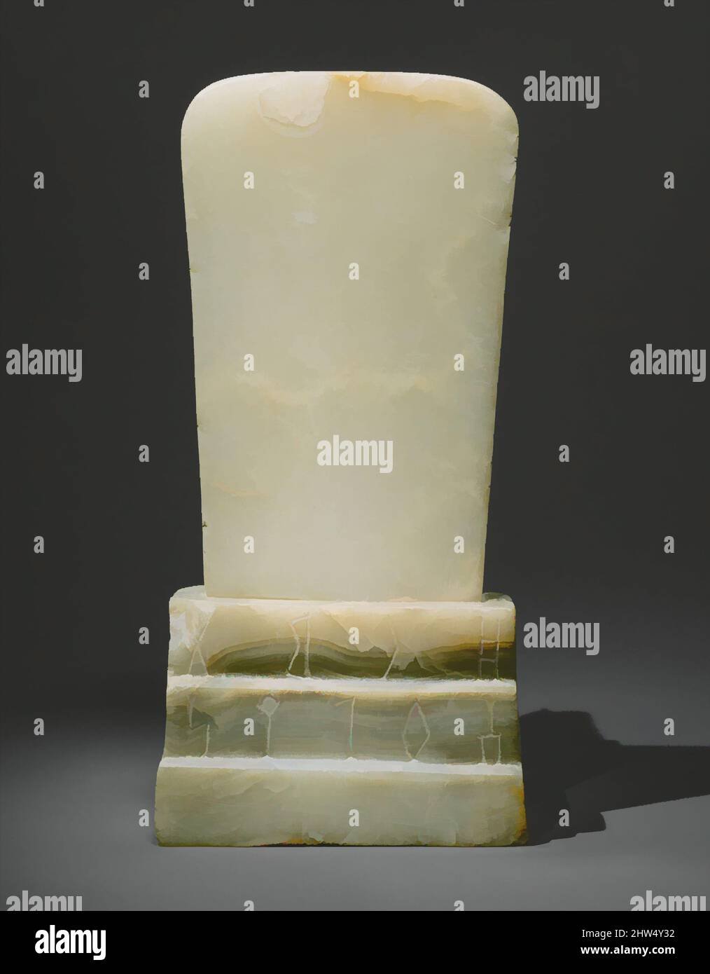 Art inspired by Votive or funerary stele, ca. late 1st millennium B.C ...