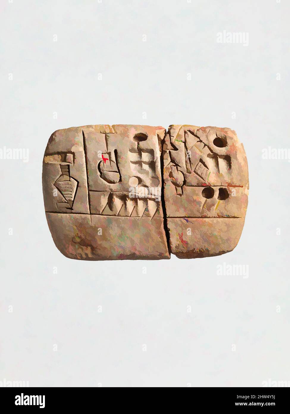 Sumerian cuneiform tablet hi-res stock photography and images - Alamy