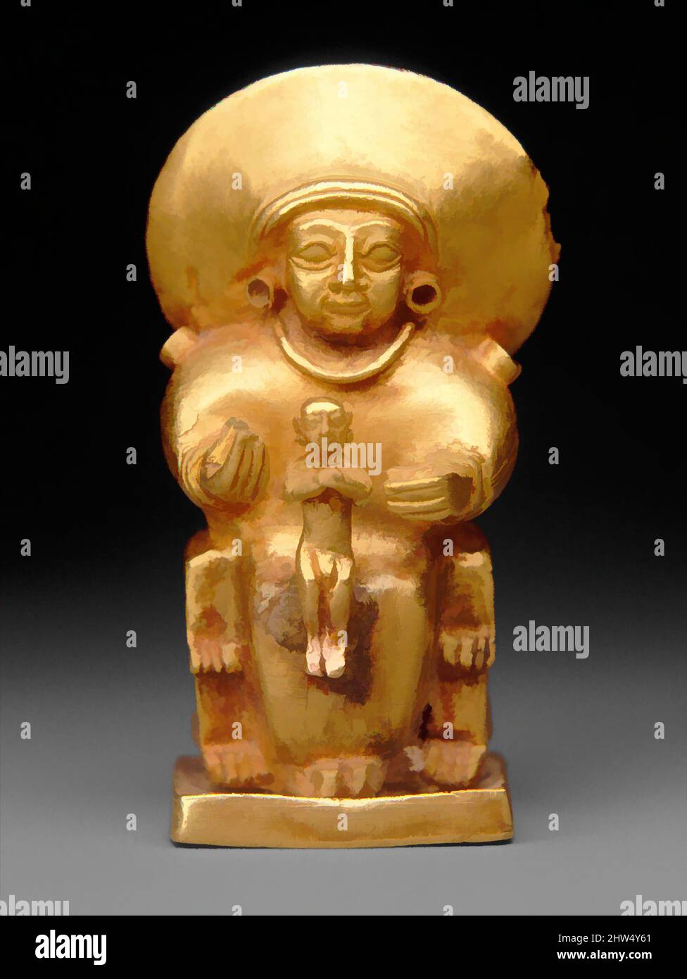 Neck amulet hi-res stock photography and images - Alamy