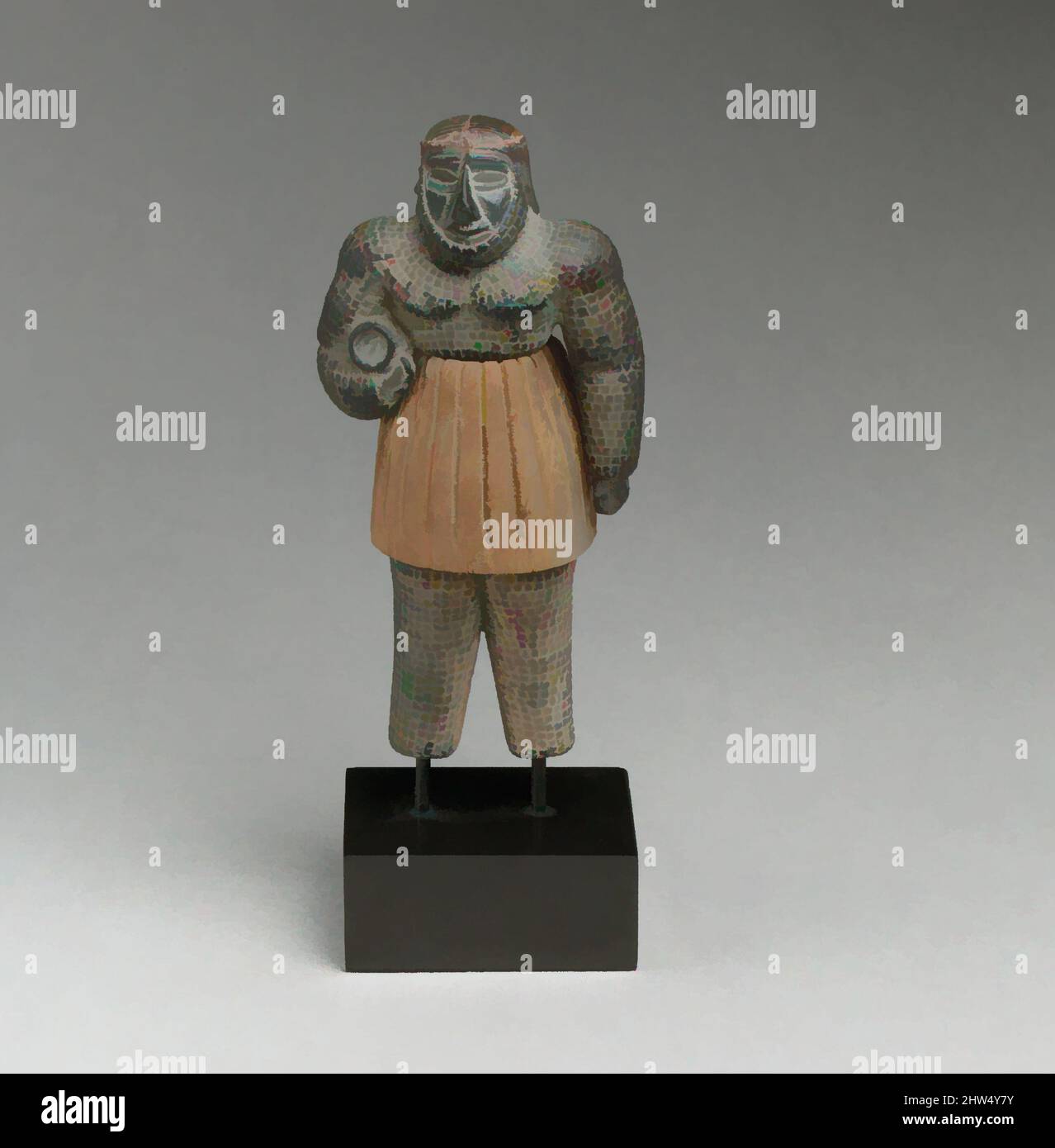 Art inspired by Monstrous male figure, Bronze Age, ca. late 3rd–early ...