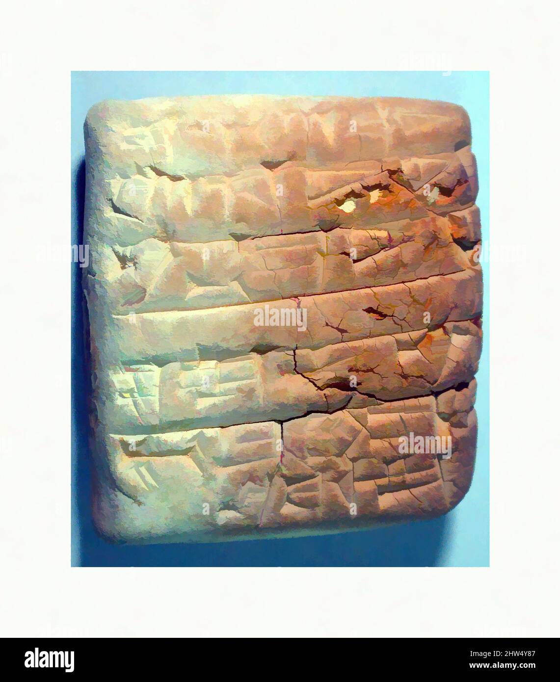 Sumerian cuneiform tablet hi-res stock photography and images - Alamy
