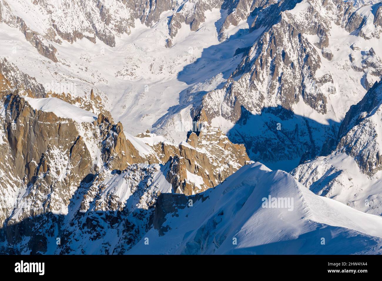 This landscape photo was taken in Europe, in France, Rhone Alpes, in ...