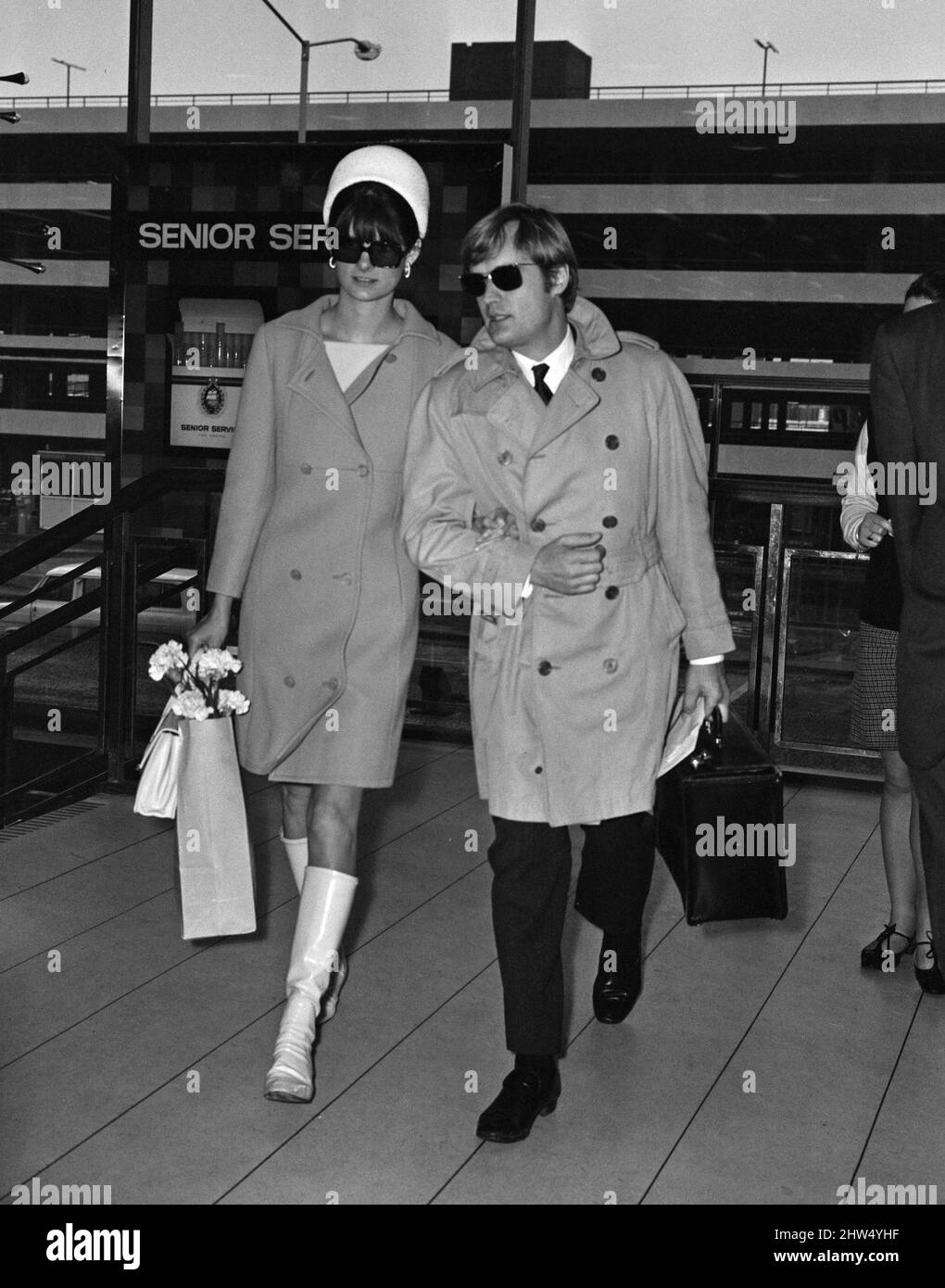 Actor David McCallum, one of the stars of the TV show 'The Man from U.N ...