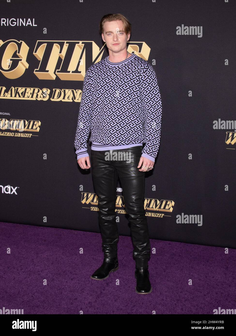 02 March 2022 - Los Angeles, California - McCabe Slye. Premiere Of HBO ...