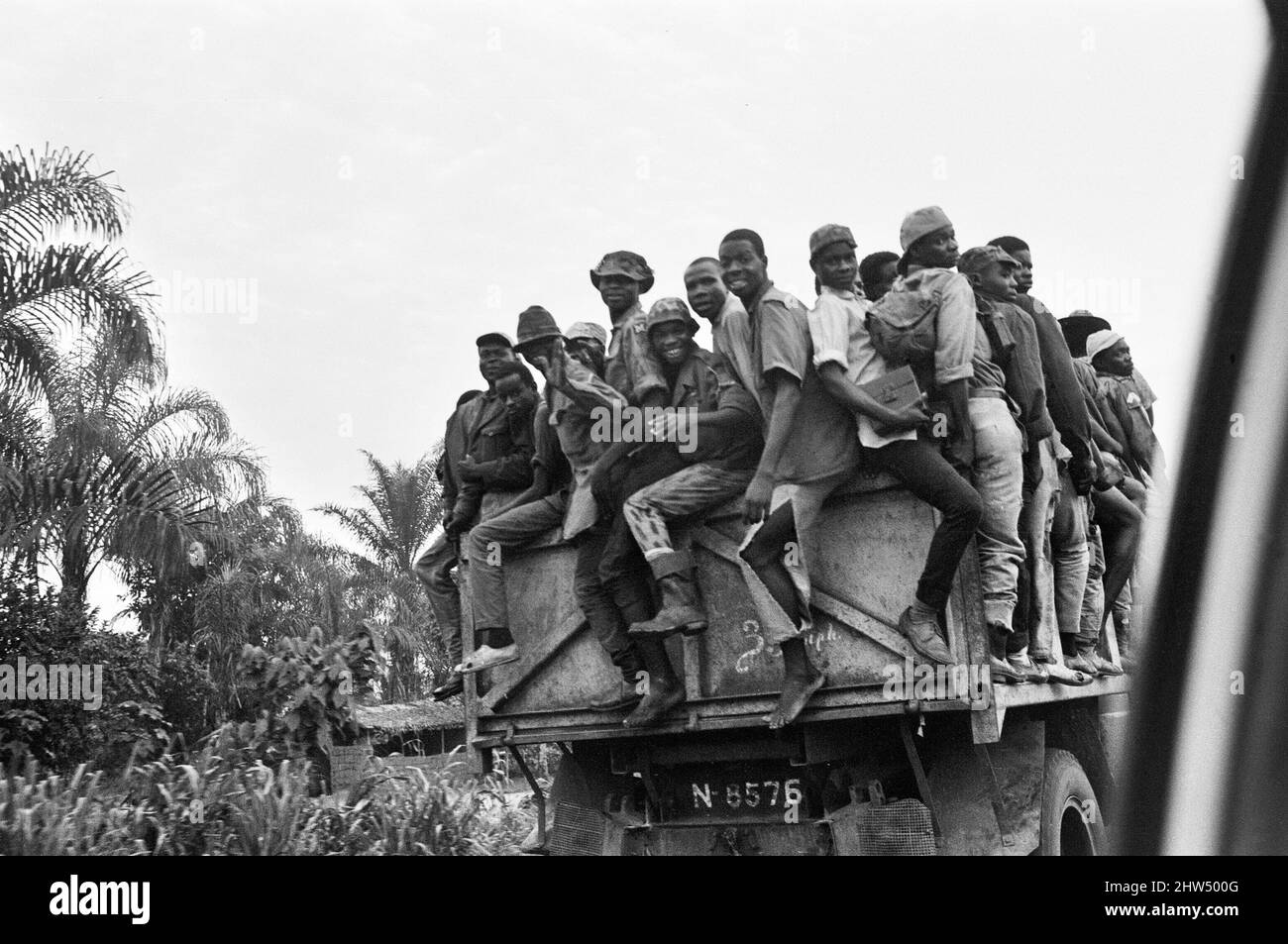 Nigerian oil Black and White Stock Photos & Images - Alamy