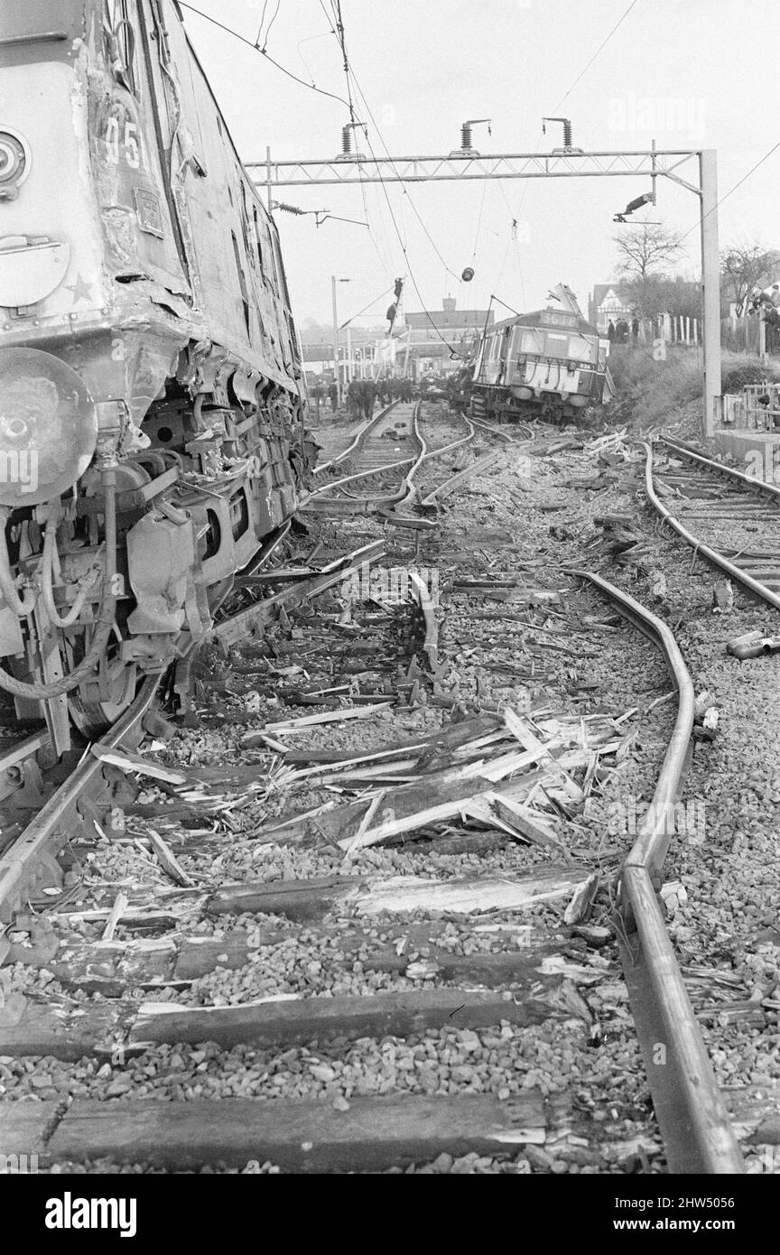 The 1967 Stechford rail crash occurred on the 28th February 1967 at ...