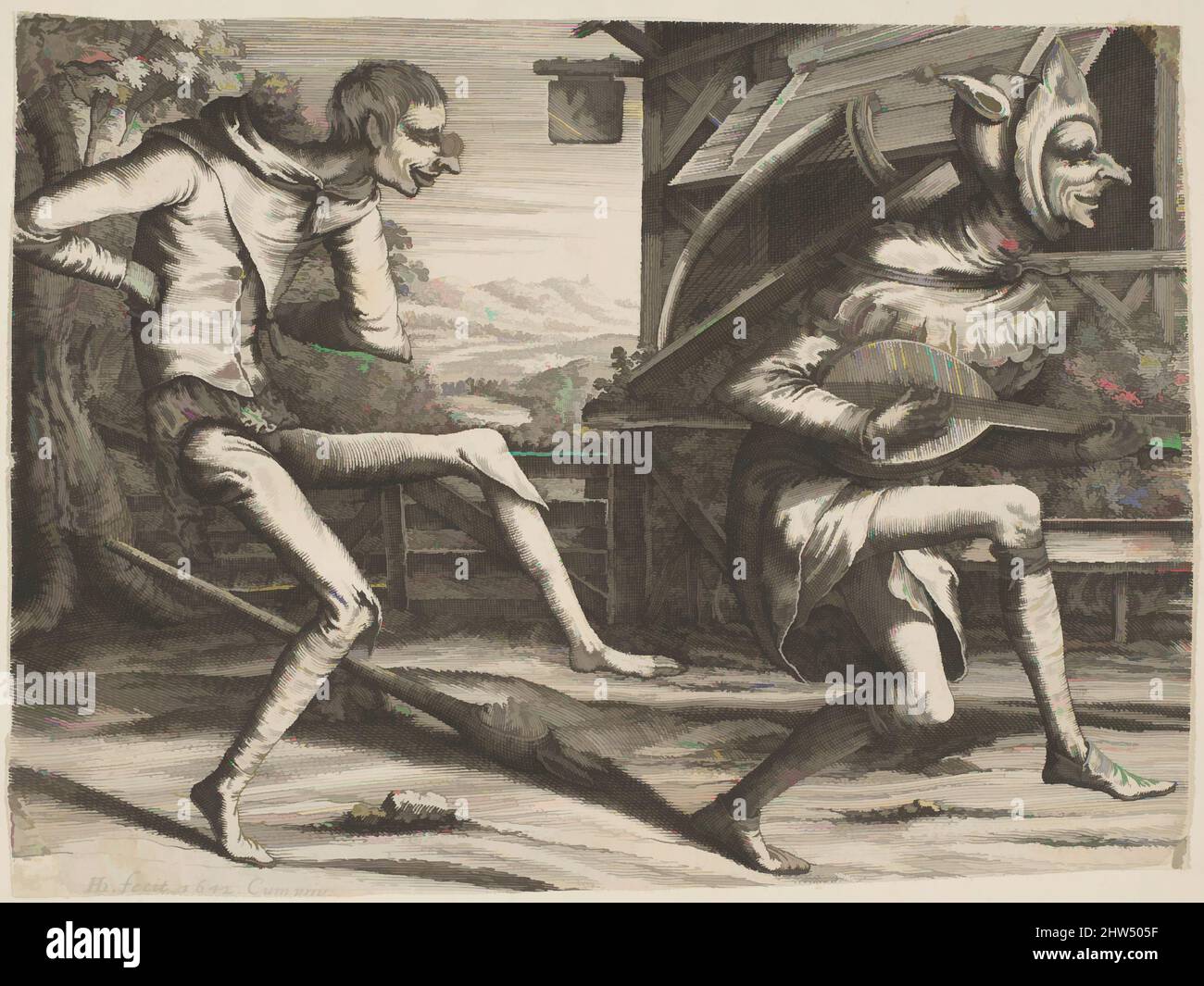 Two fools dancing hi-res stock photography and images - Alamy